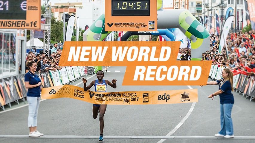 Half Marathon · Valencia Ciudad del Running