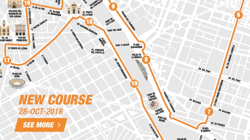 Half Marathon · Valencia Ciudad del Running