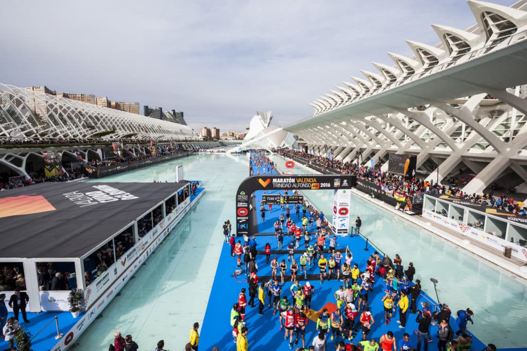 The Valencia Marathon confirms that its next edition will be held on ...