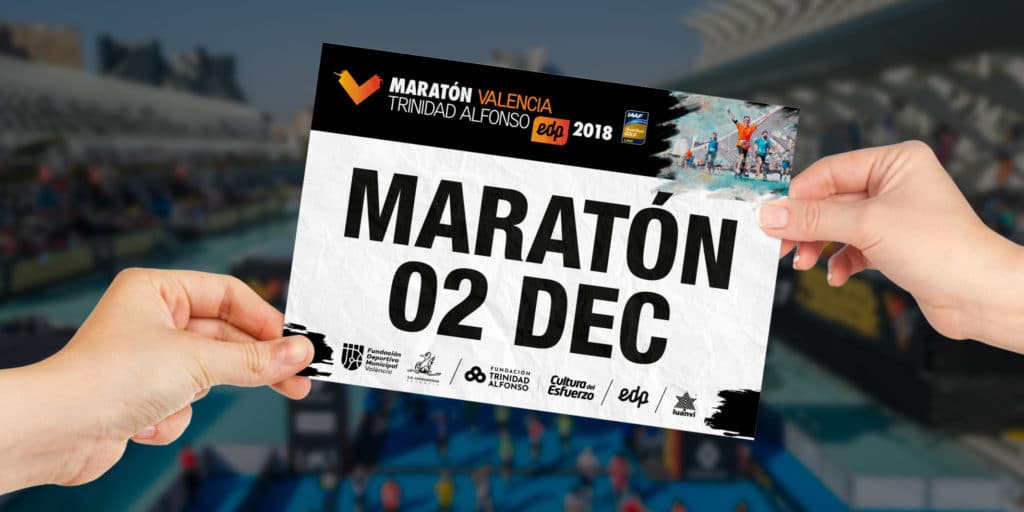 The Valencia Marathon lets runners transfer their race bibs for reasons ...