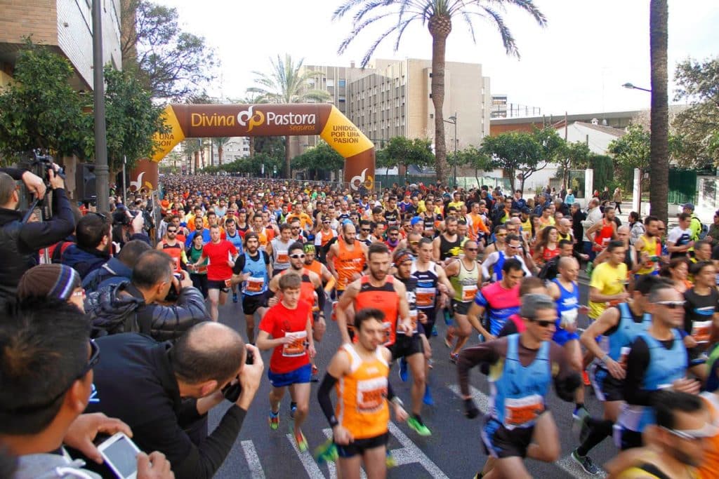 Vuelve el Circuito de Carreras Populares con la VIª Carrera Universitat ...