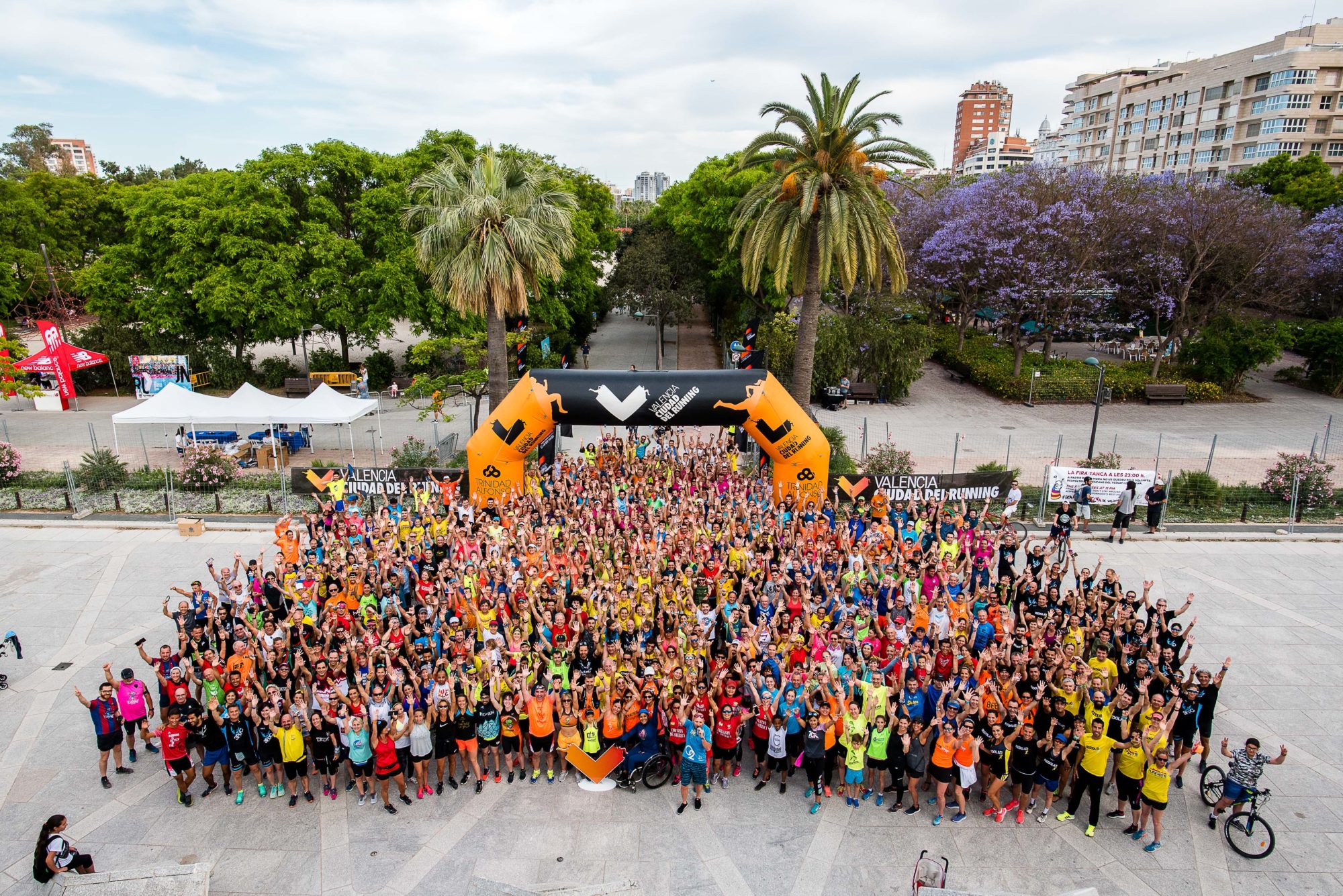 600 runners take part in Valencia’s Global Running Day