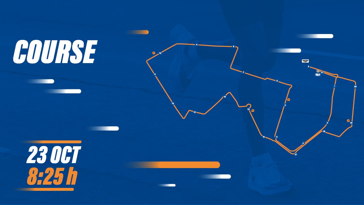 Course Valencia Half Marathon Trinidad Alfonso Zurich