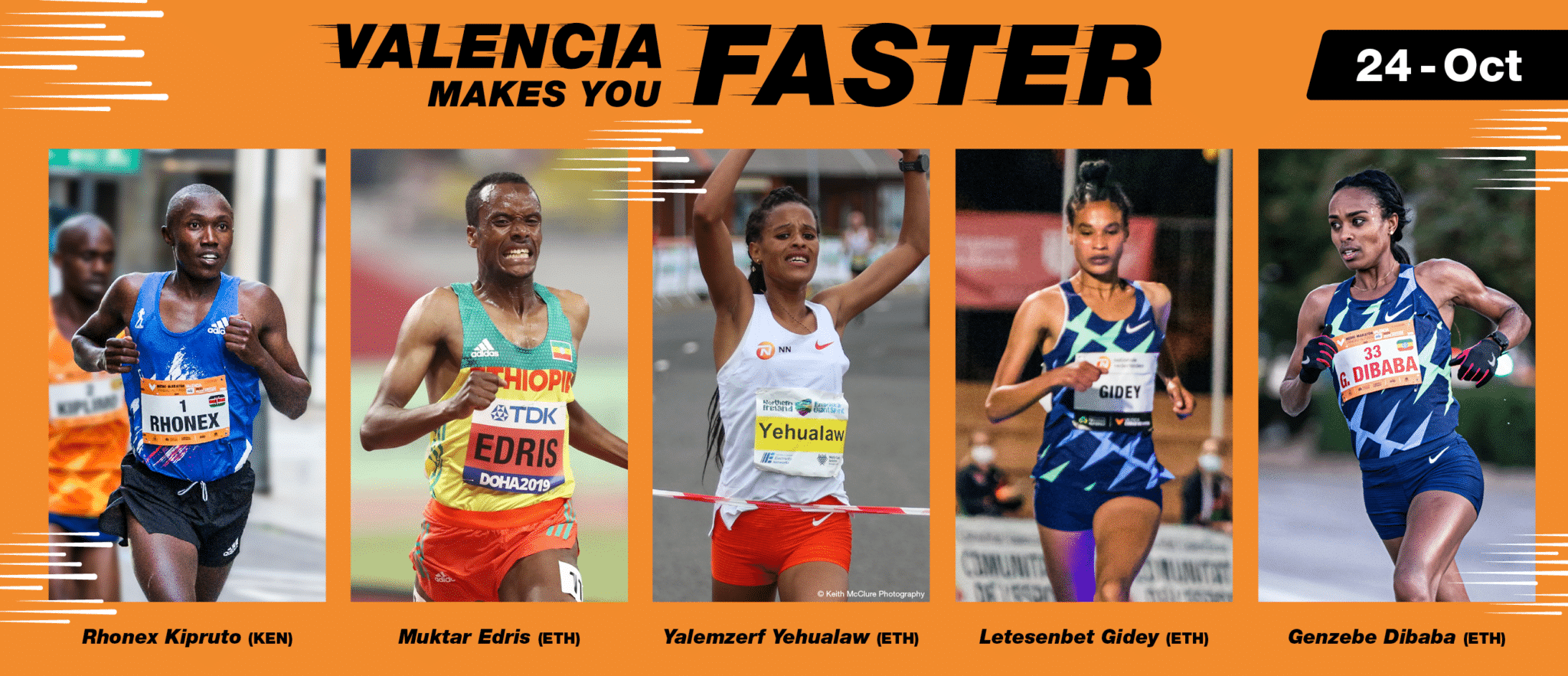 Valencia Half Marathon - 24 October 2021