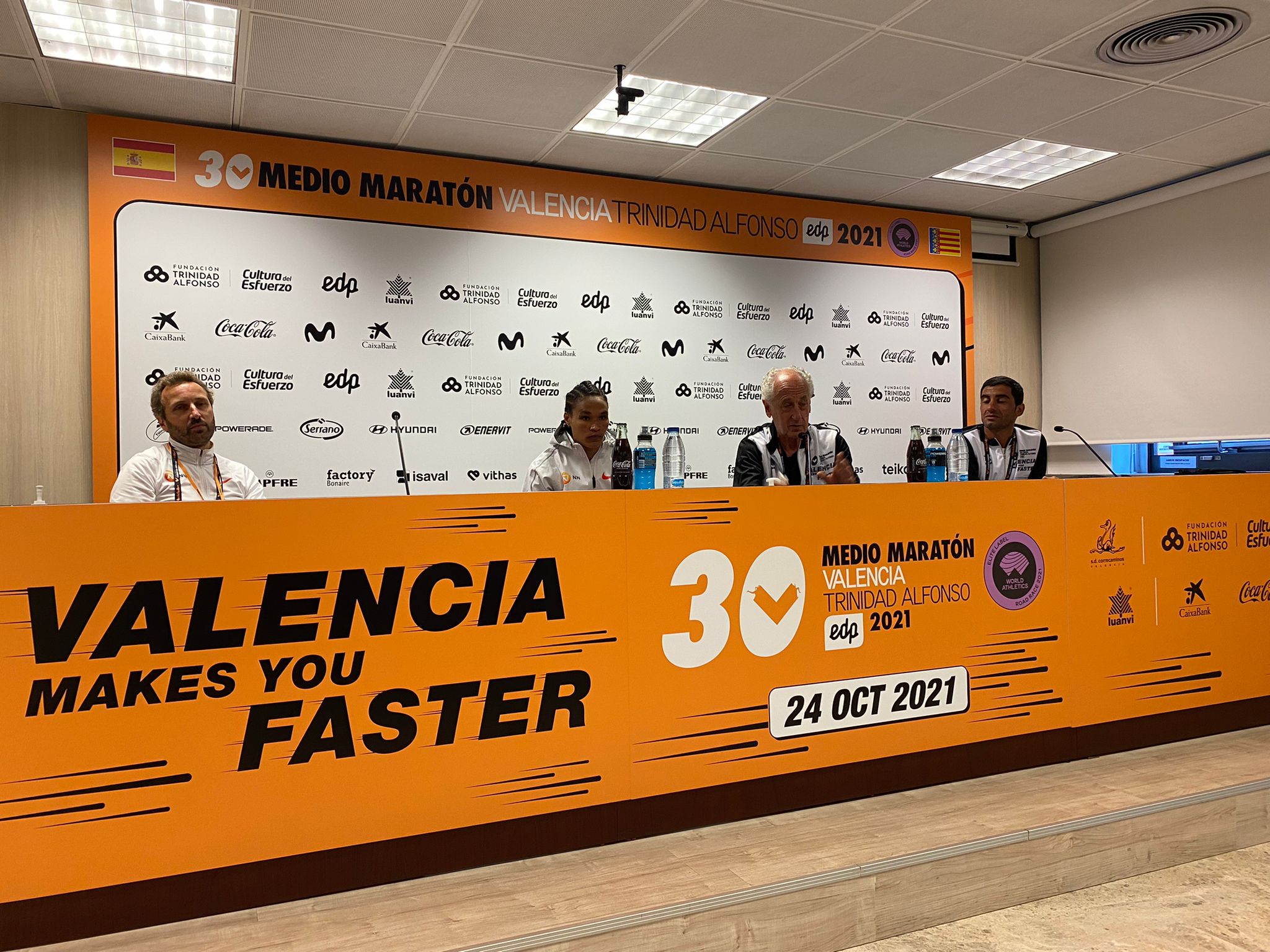 Valencia Half Marathon Trinidad Alfonso EDP