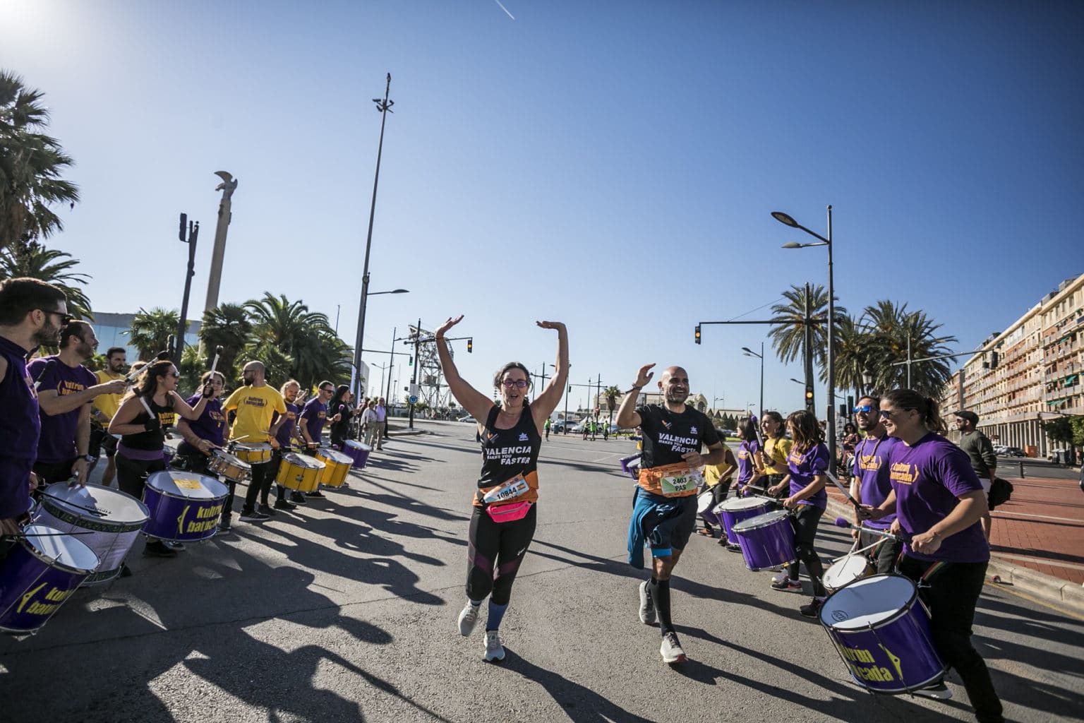 Presentation Valencia Half Marathon Trinidad Alfonso EDP