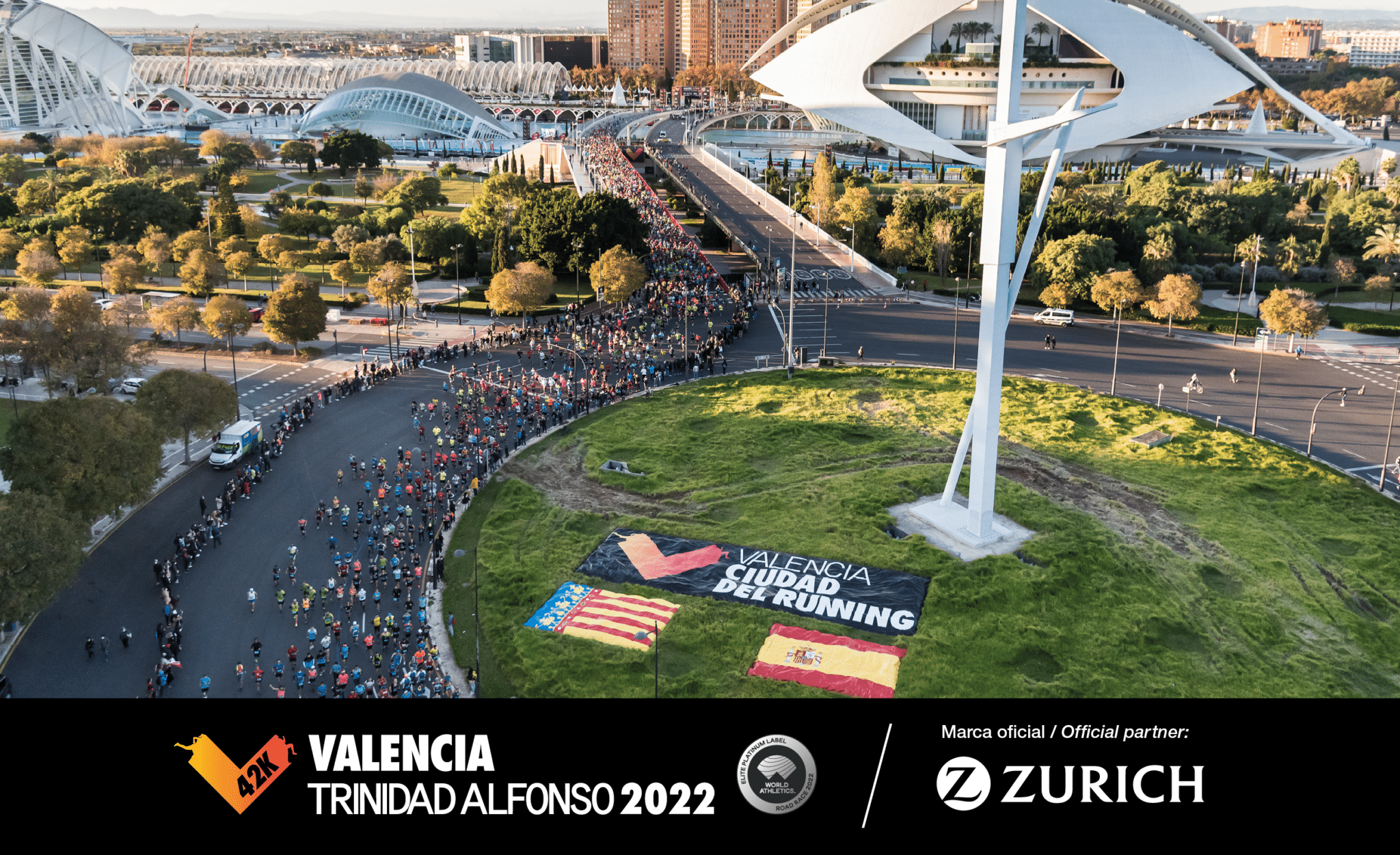 Zurich Seguros se une al Maratón Valencia como marca oficial