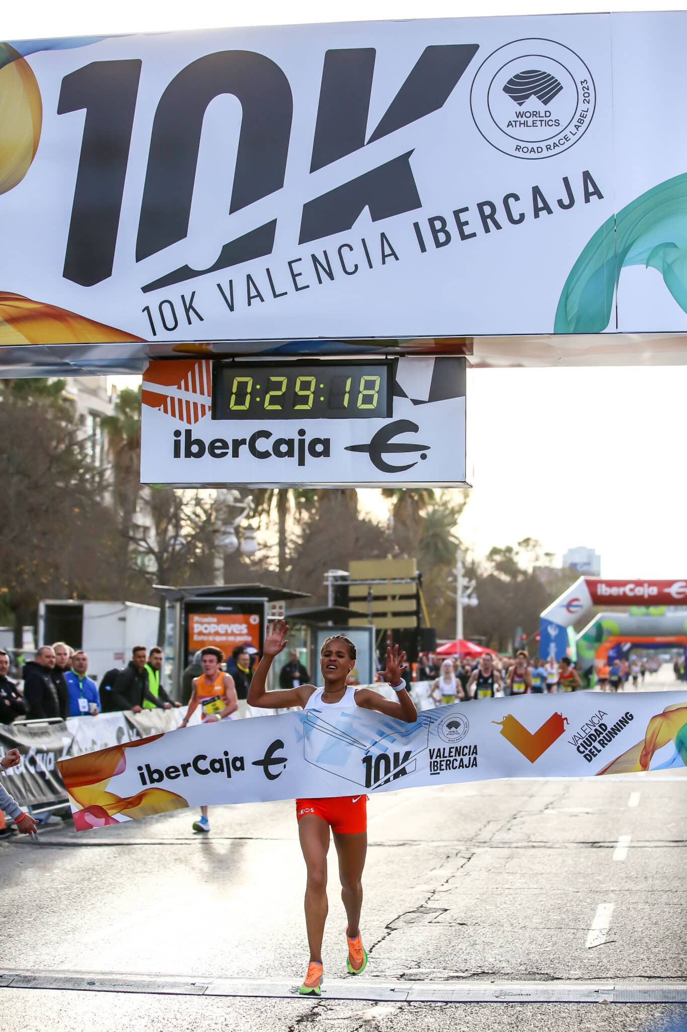 El 10K Valencia Ibercaja logra la segunda mejor marca en mujeres