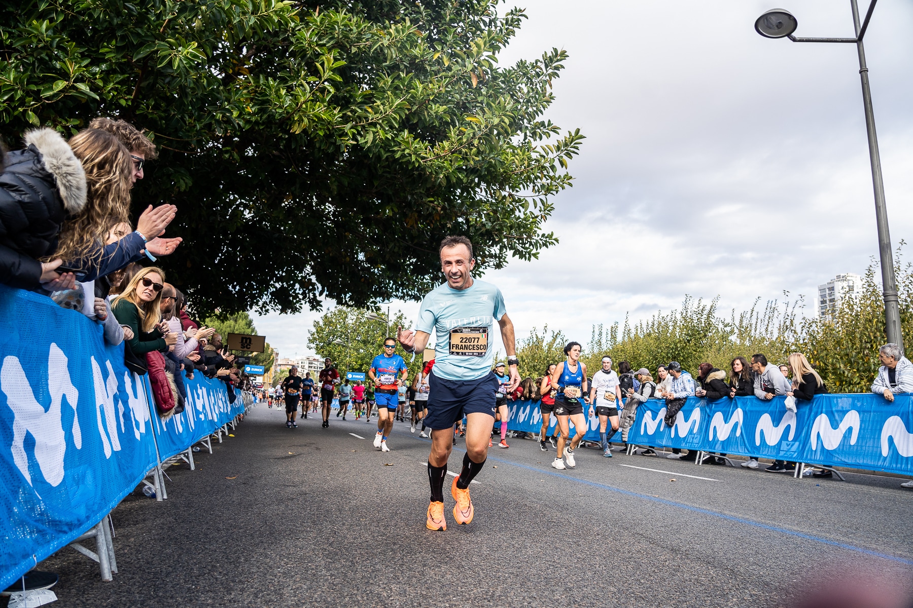 Maratón Valencia: 2º más rápido del mundo en hombres y mujeres