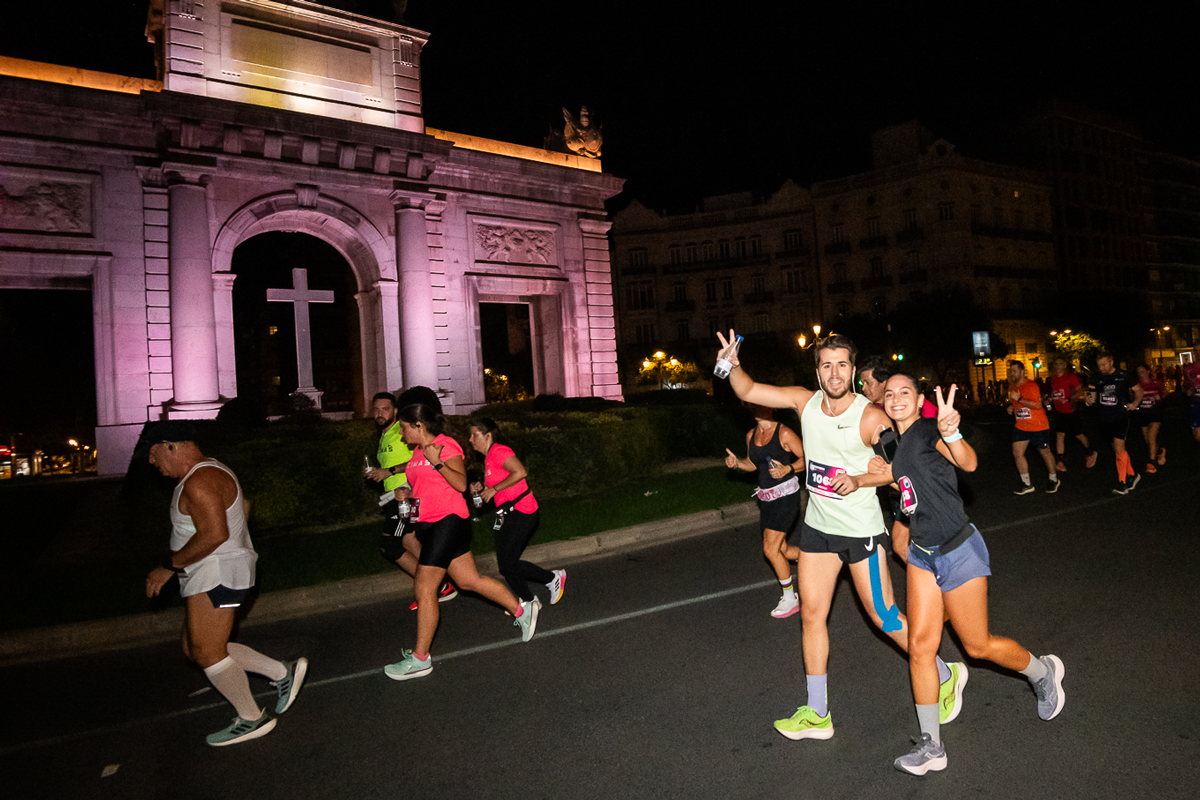 La 15K Nocturna Valencia regresa el 27 de septiembre de 2025 con su 12a ...